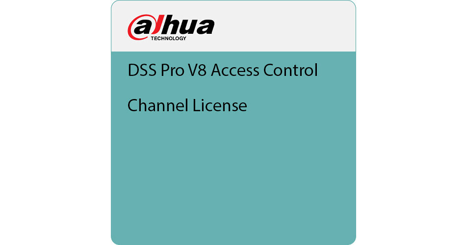 Dahua Technology DSS Pro V8 Access Control Channel License