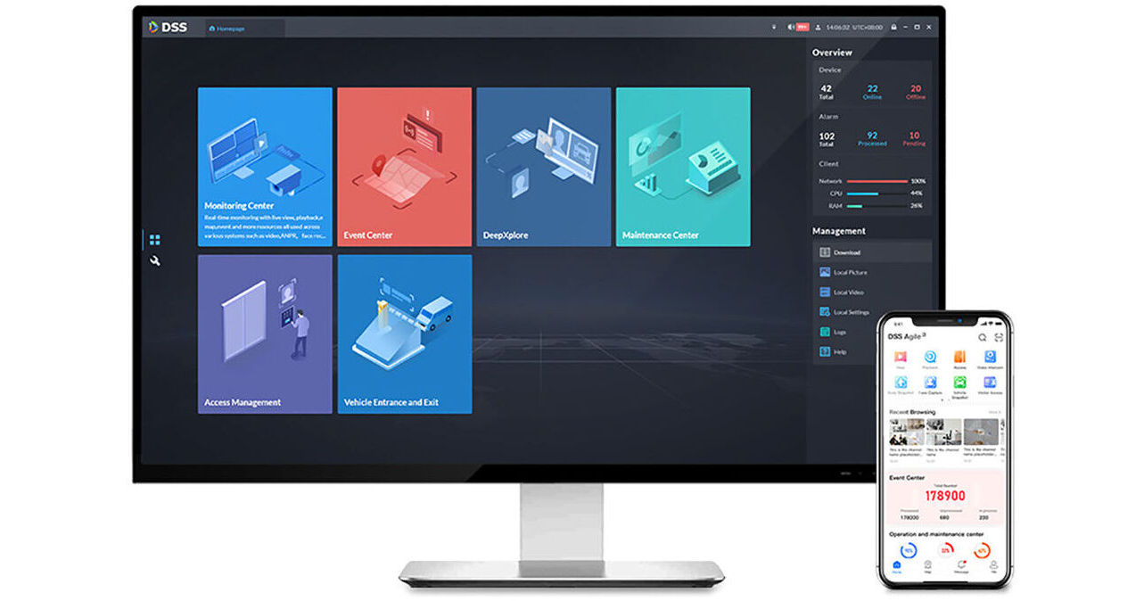 Dahua Technology DSS Pro V8 Video Channel License DSS8PRV B&H