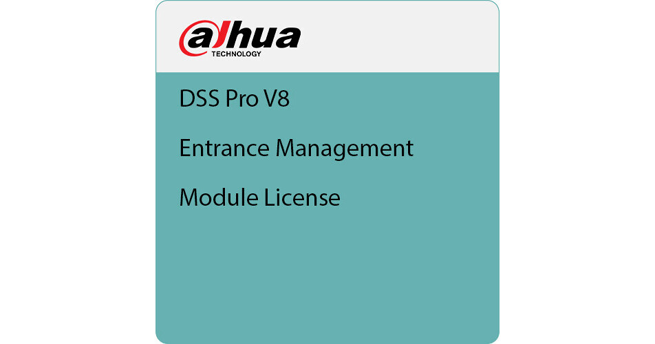 Dahua Technology DSS Pro V8 Entrance Management Module DSS8PRVEM