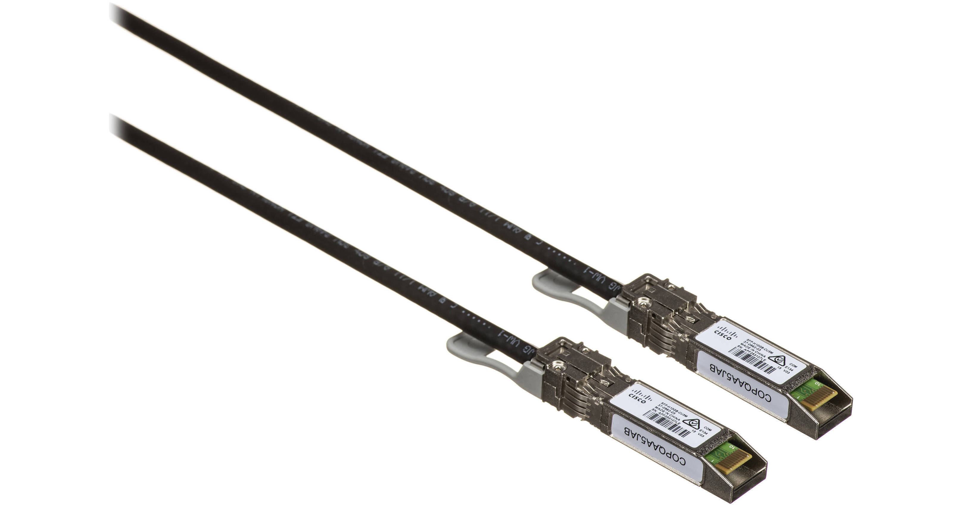 Cisco 10GBASE-CU SFP+ Twinax Copper Cable SFP-H10GB-CU5M= B&H