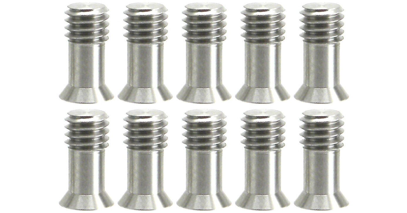 Desmond 3/8"-16 Bullet Screw, 19mm Long (10-Pack) 19BULL-10 B&H