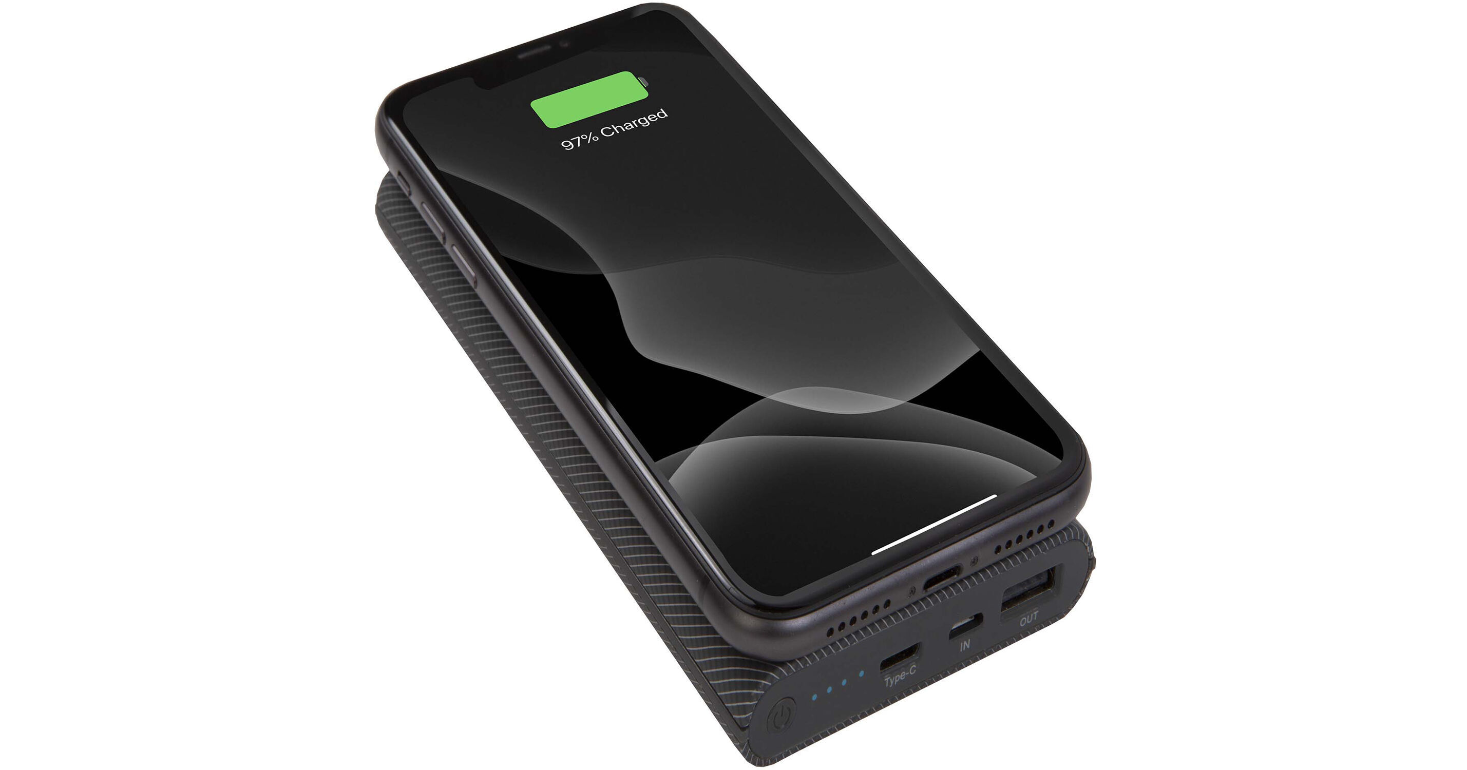 Hex Wireless Power Bank (Gray) HX2737-GREY B&H Photo Video