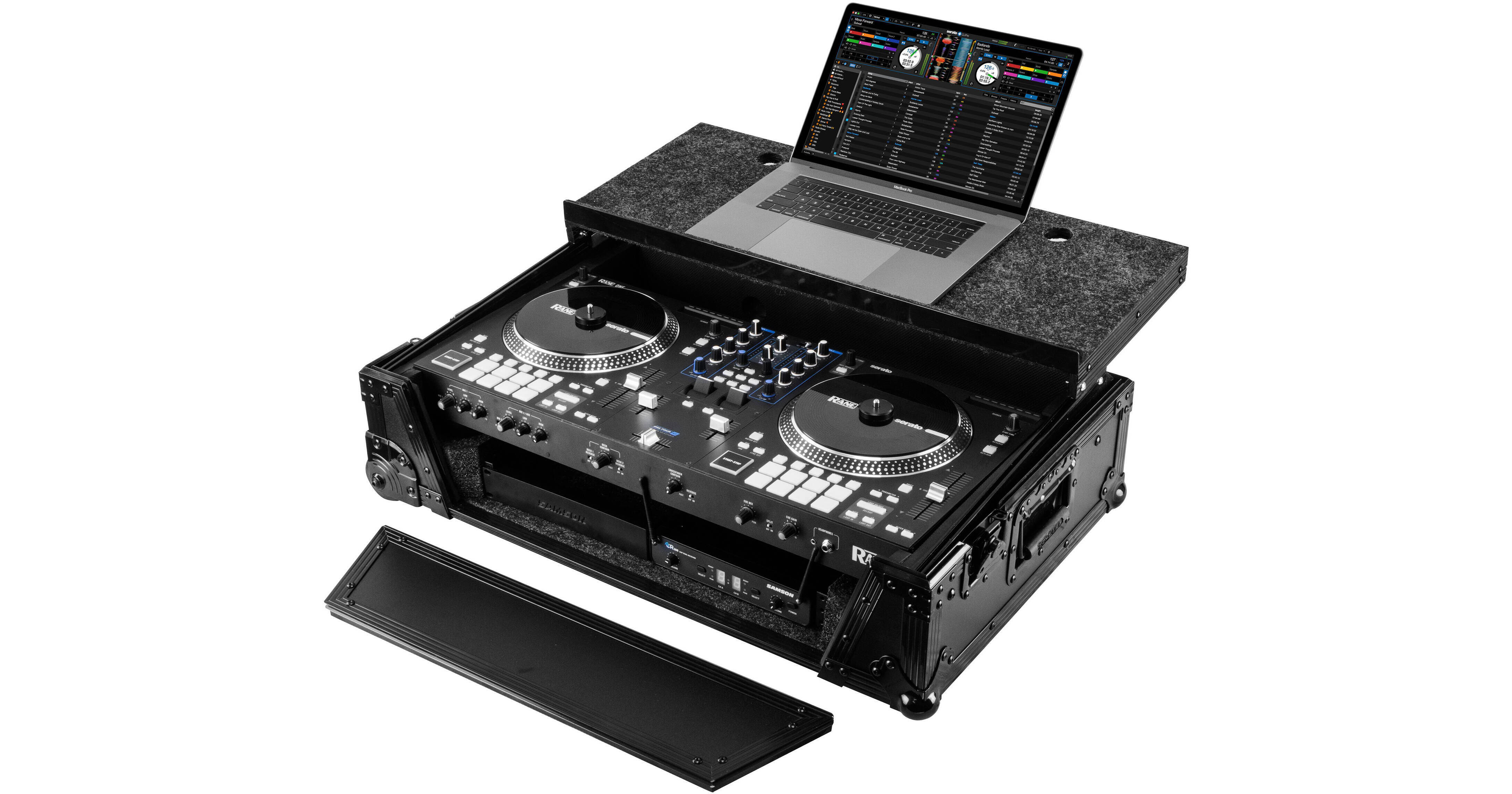 Odyssey Black Label Glide-Style Flight Case FZGSRANEONEBL1UCW