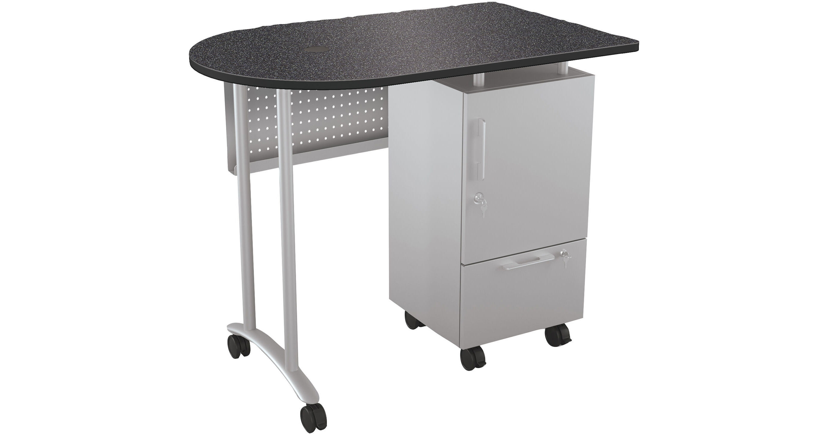 MooreCo MO91289-46223 Mobile Teacher Workstation II