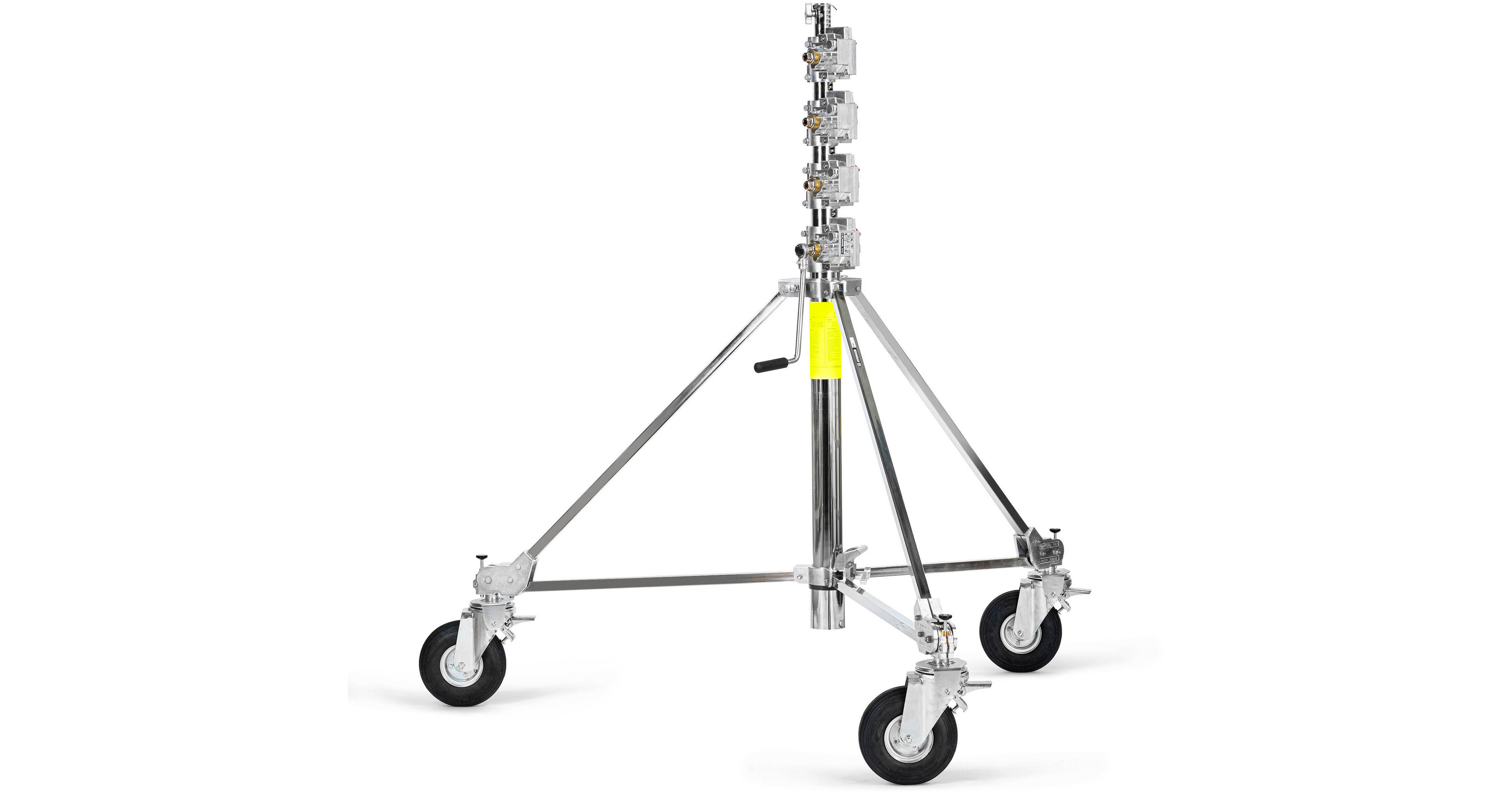 Avenger Strato Safe Stand 4R with Braked Rubber Wheels B150P-1