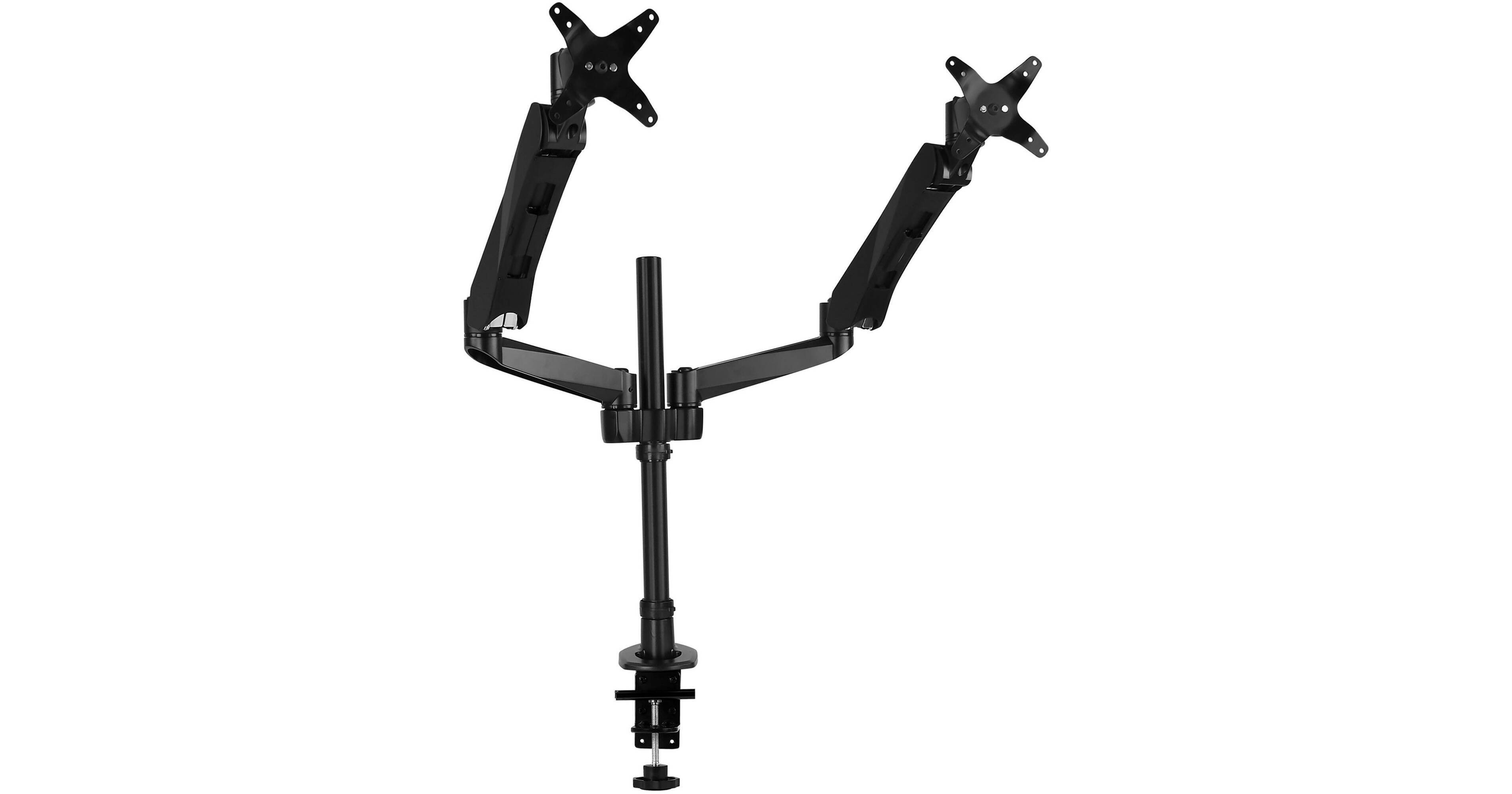 Mount-It! Extra-Tall Dual Spring Arm Adjustable MI-45111-BLK B&H