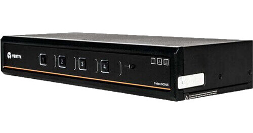 Vertiv Avocent SC945DPHC Cybex 4-Port Secure DPHC SC945DPHC-400