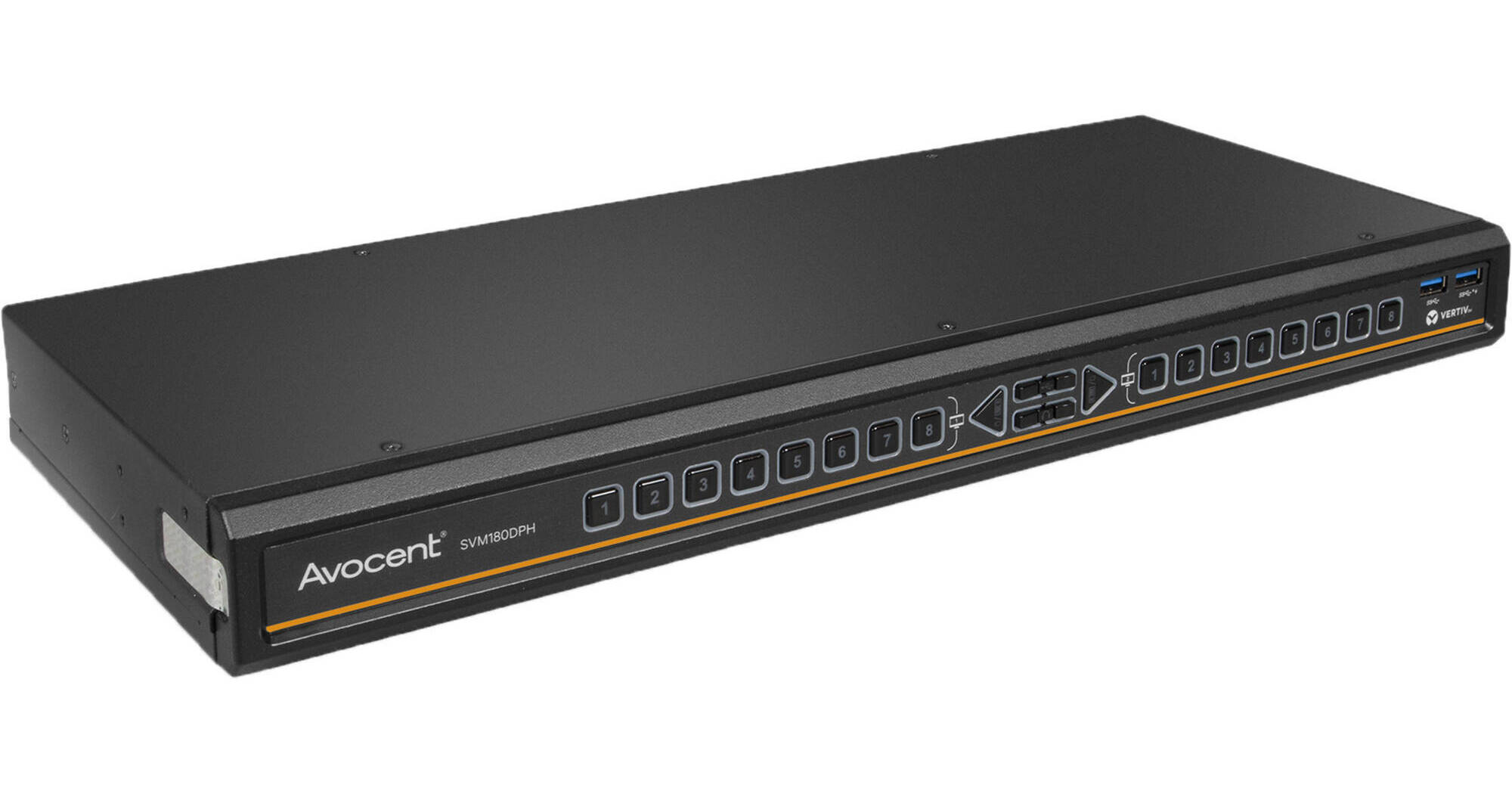 Vertiv Avocent SVM180DPH 8-Port Desktop Matrix KVM SVM180DPH-400