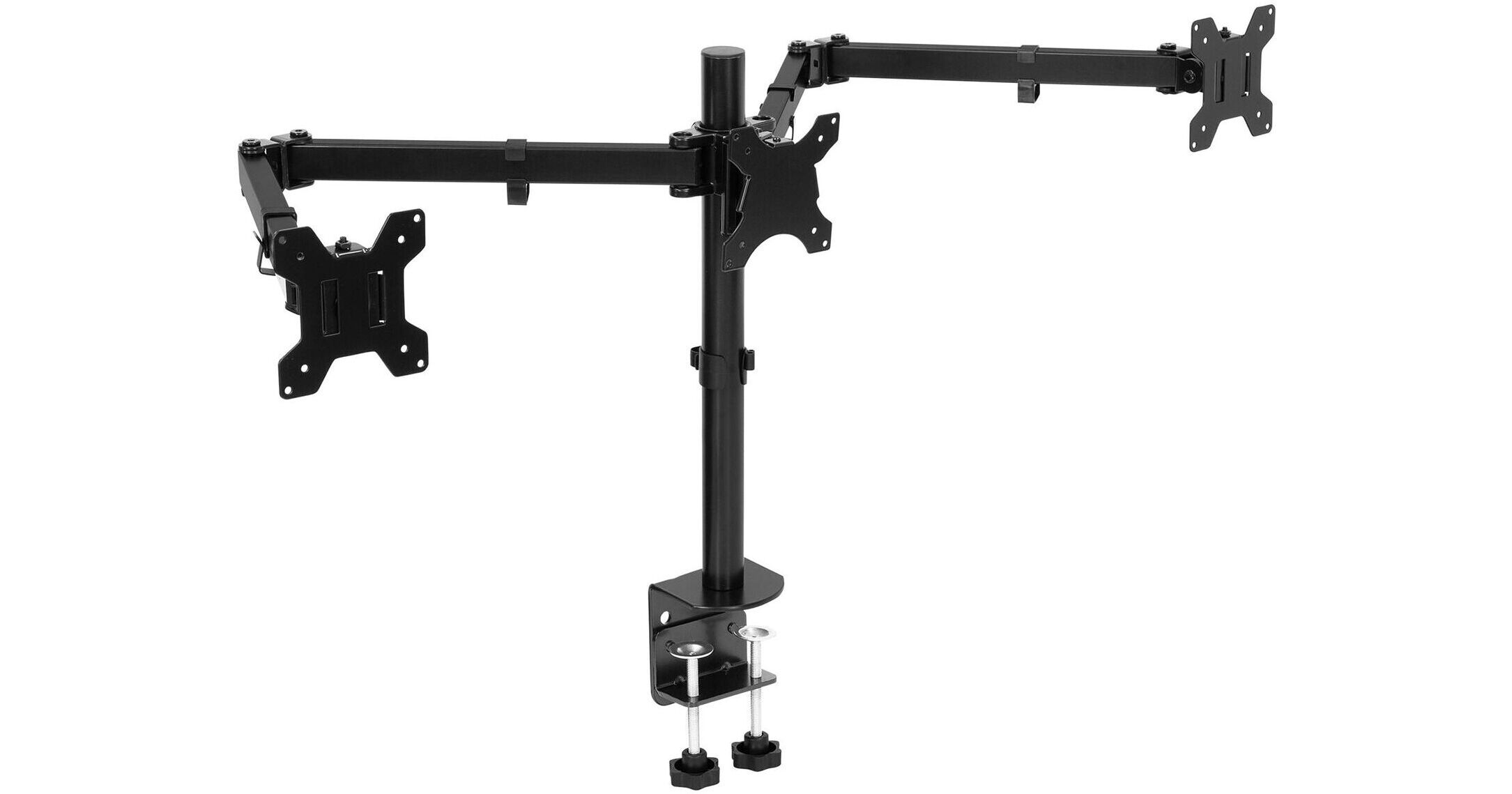 Mount-It! Full Motion Triple Monitor Desk Mount for 24 MI-753XL