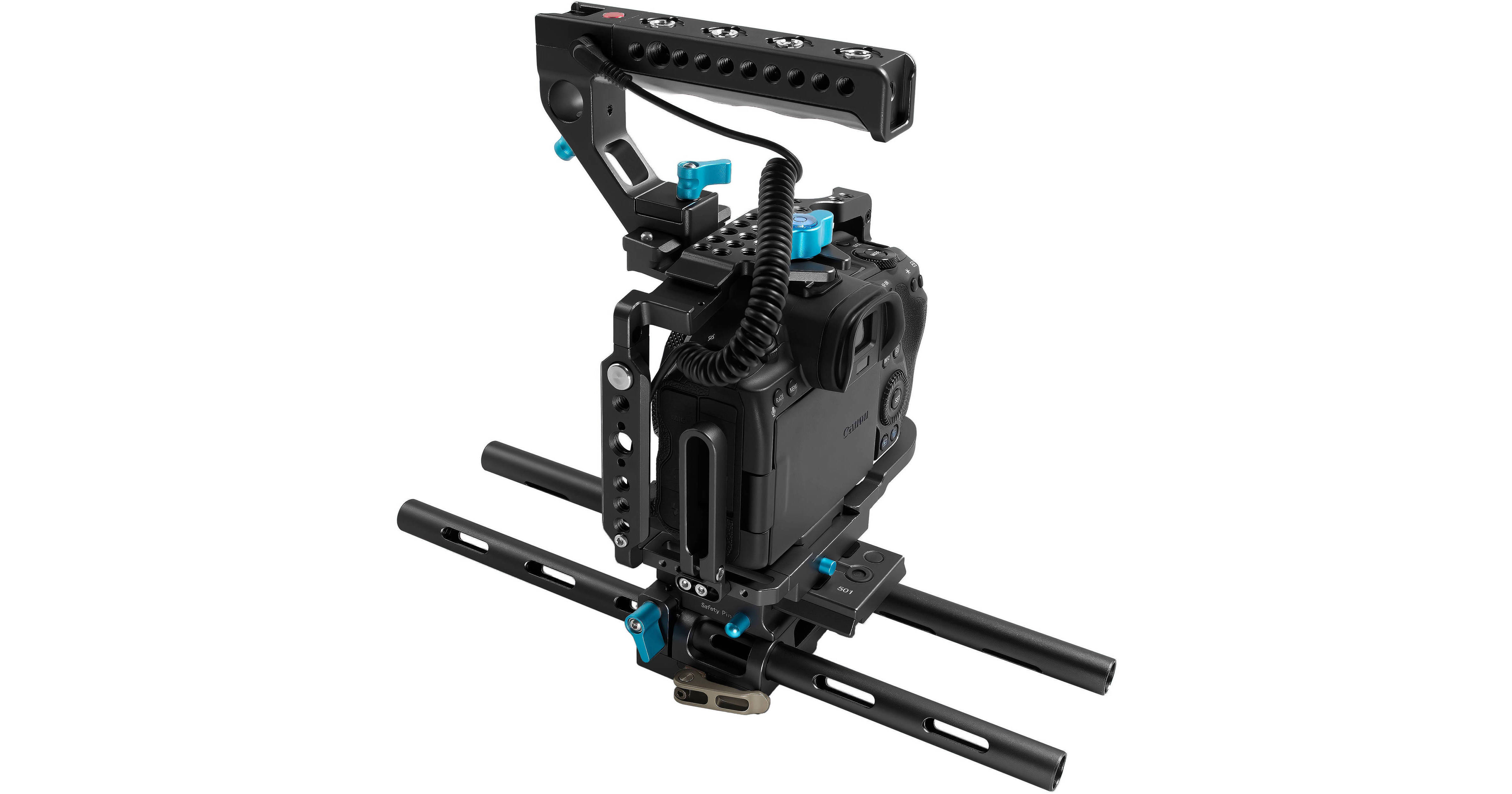 Kondor Blue Base Rig for Canon EOS R5/R6/R KB-CANON-BASERIG-BK