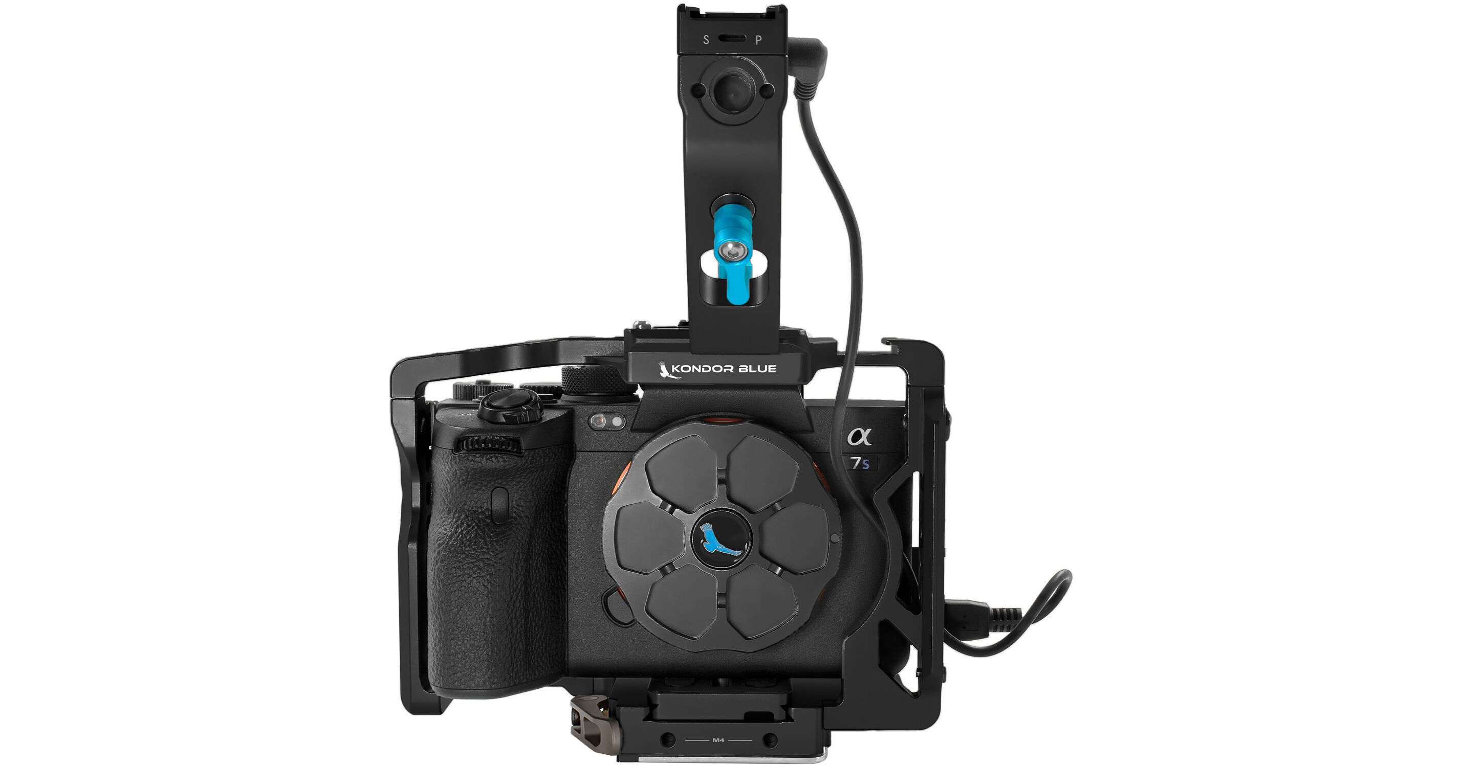 Kondor Blue Full Camera Cage with Top Handle KB-SONYA7R-BK B&H