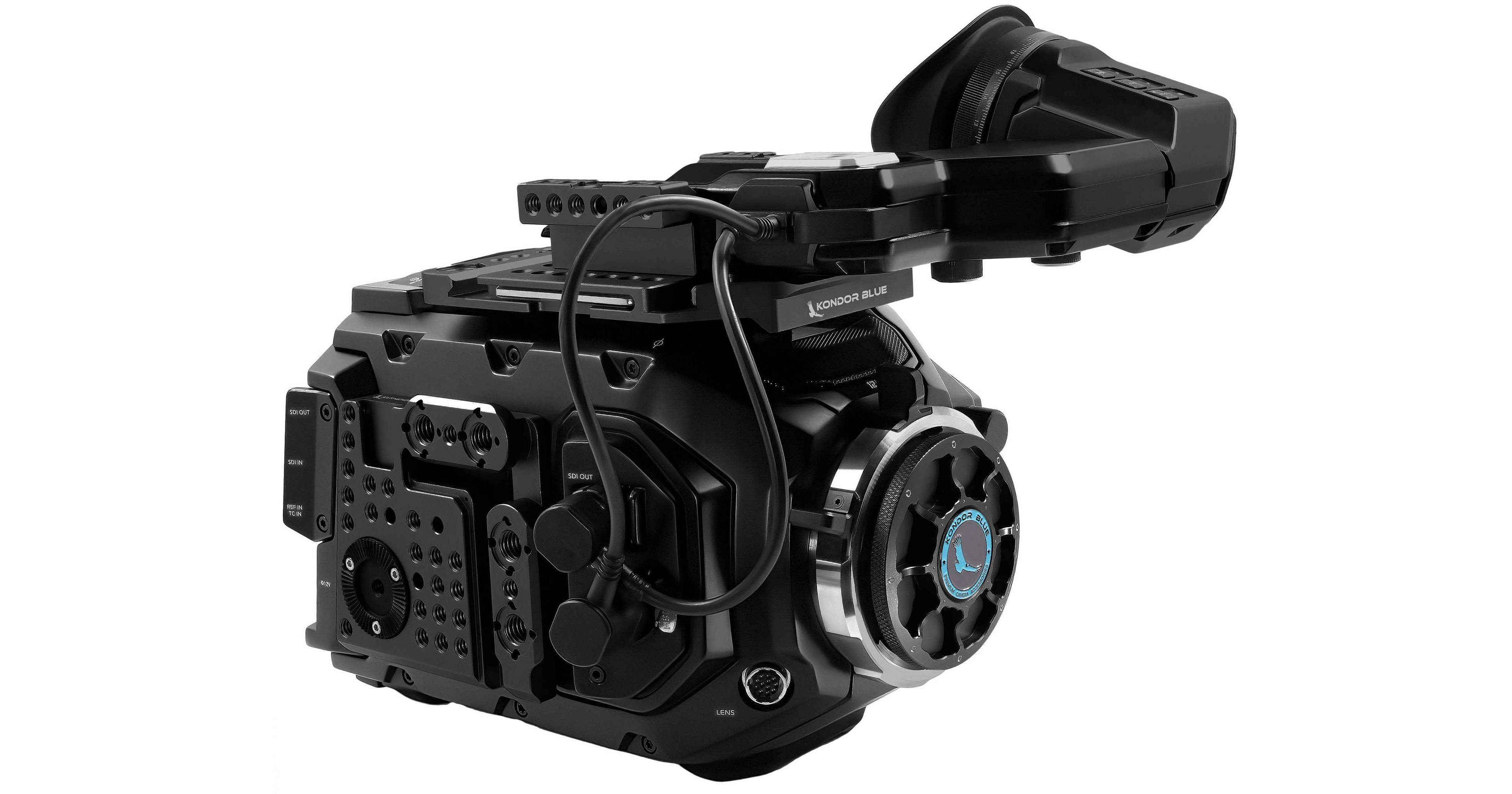 Kondor Blue Camera Cage for Blackmagic Design URSA