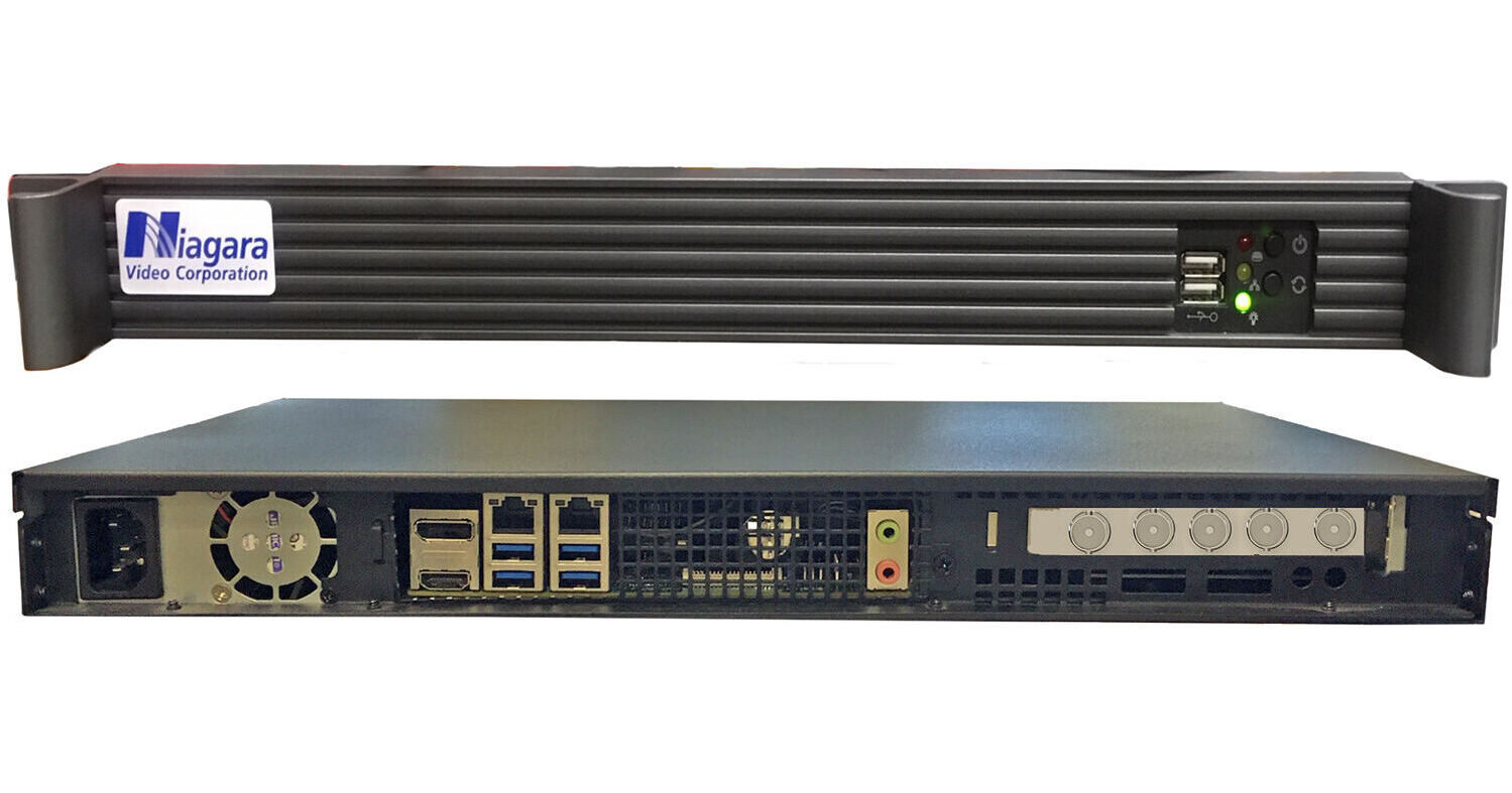 Niagara 8000 Scx Decodertranscoder With 4 Sdi Outputs 96 03016