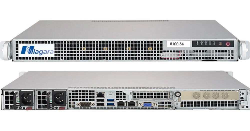Niagara 8100 Linux Encoder with 4 SDI Input Connectors 96-06008