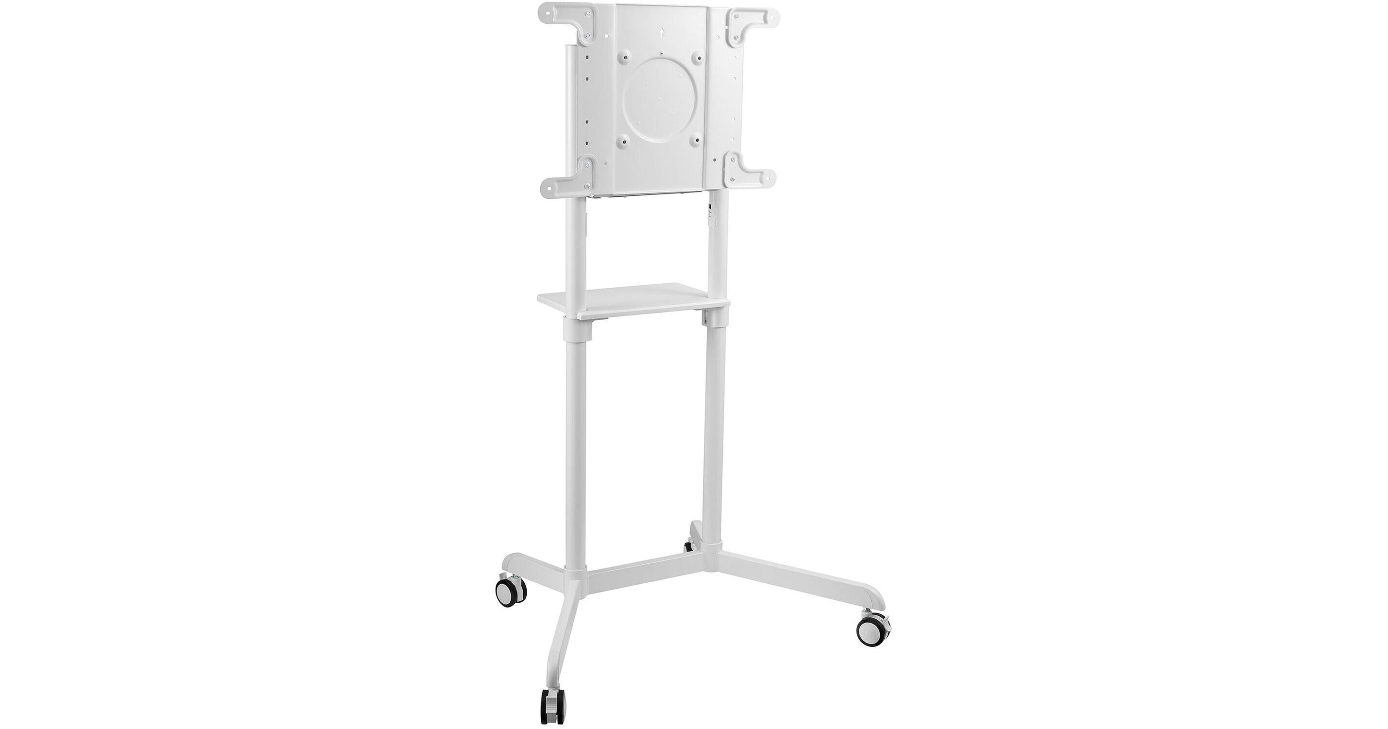 Mount-It! Interactive Display Stand & Mobile TV Flip Cart