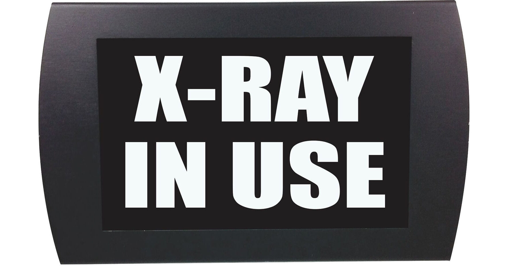 American Recorder X-Ray In Use LED Lighted Sign OAS-2054M-WH B&H