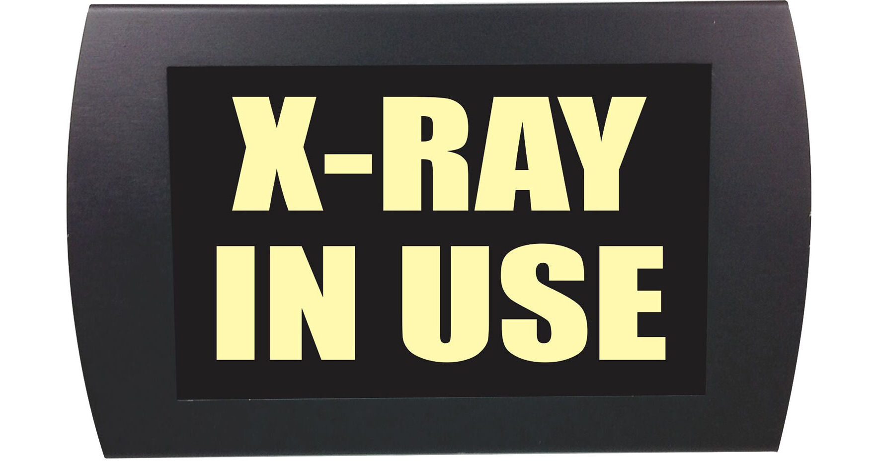 American Recorder X-Ray In Use LED Lighted Sign OAS-2054M-YL B&H