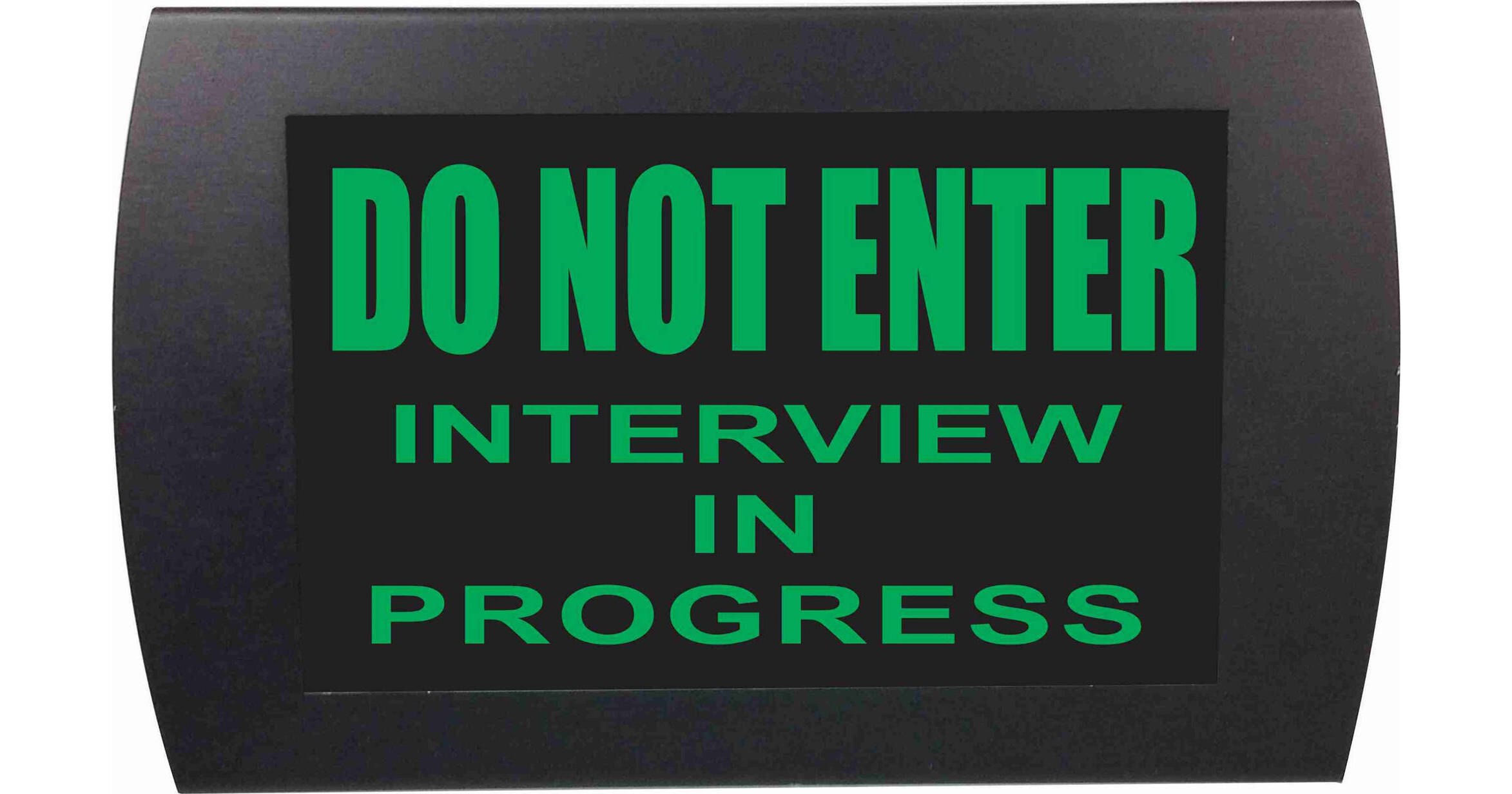 American Recorder Do Not Enter Interview In Progress