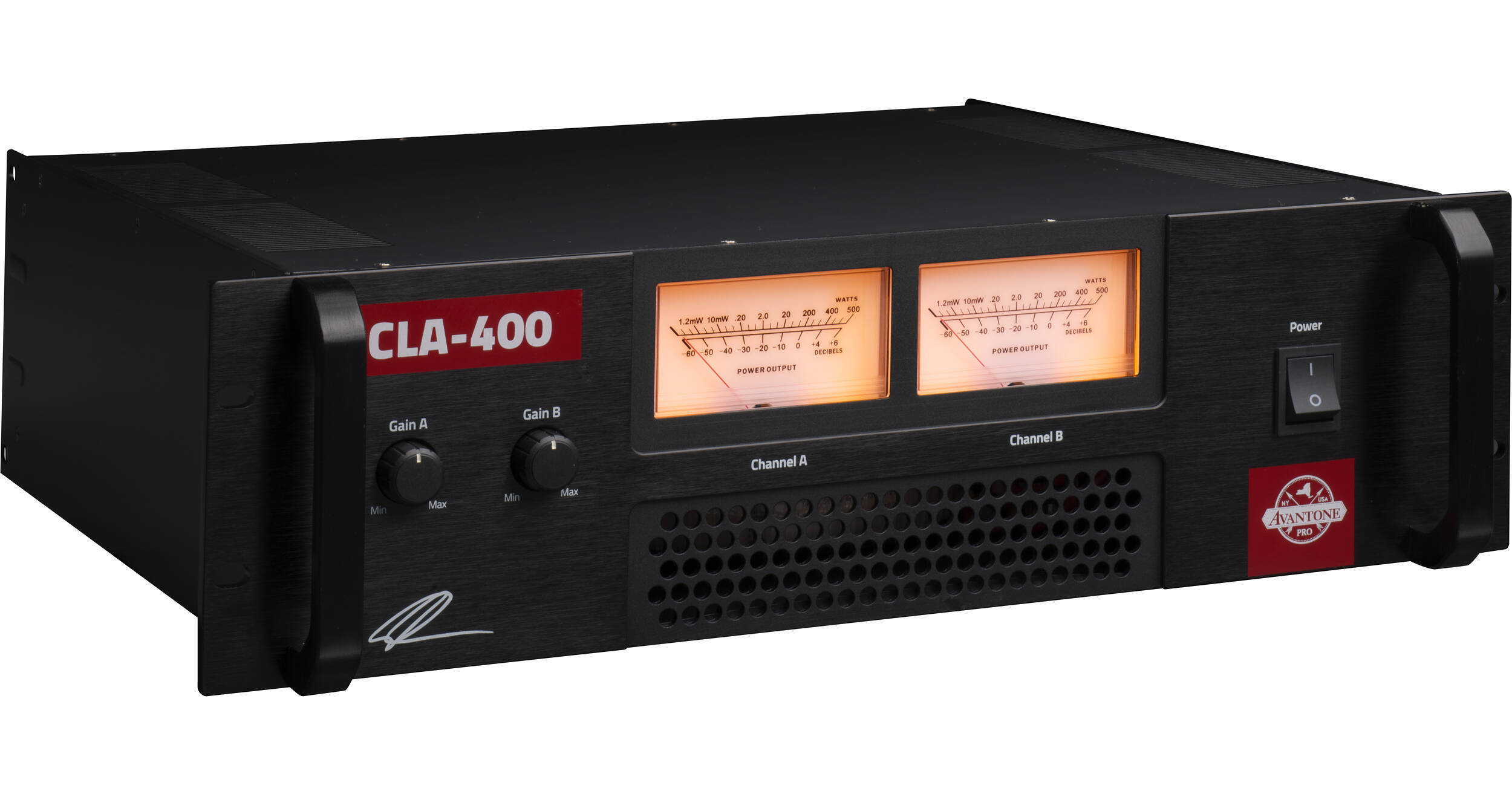 Avantone Pro CLA-400 Studio Reference Amplifier CLA400 B&H Photo