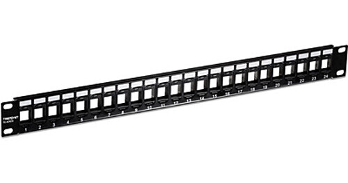 TRENDnet 24-Port Blank Keystone Patch Panel TC-KP24 B&H Photo
