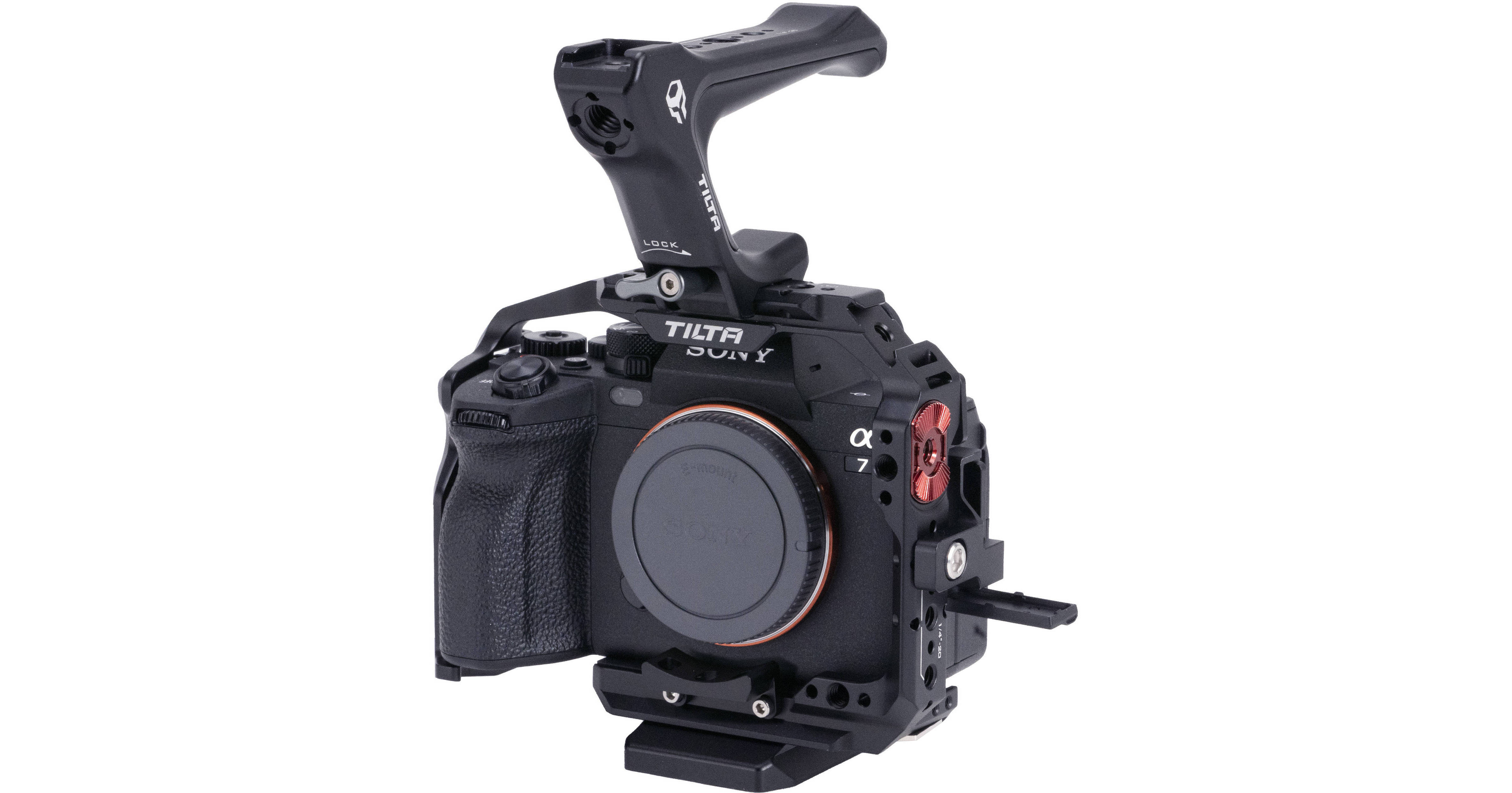 Tilta Basic Camera Cage Kit for Sony a7 IV (Black) TA-T30-A-B