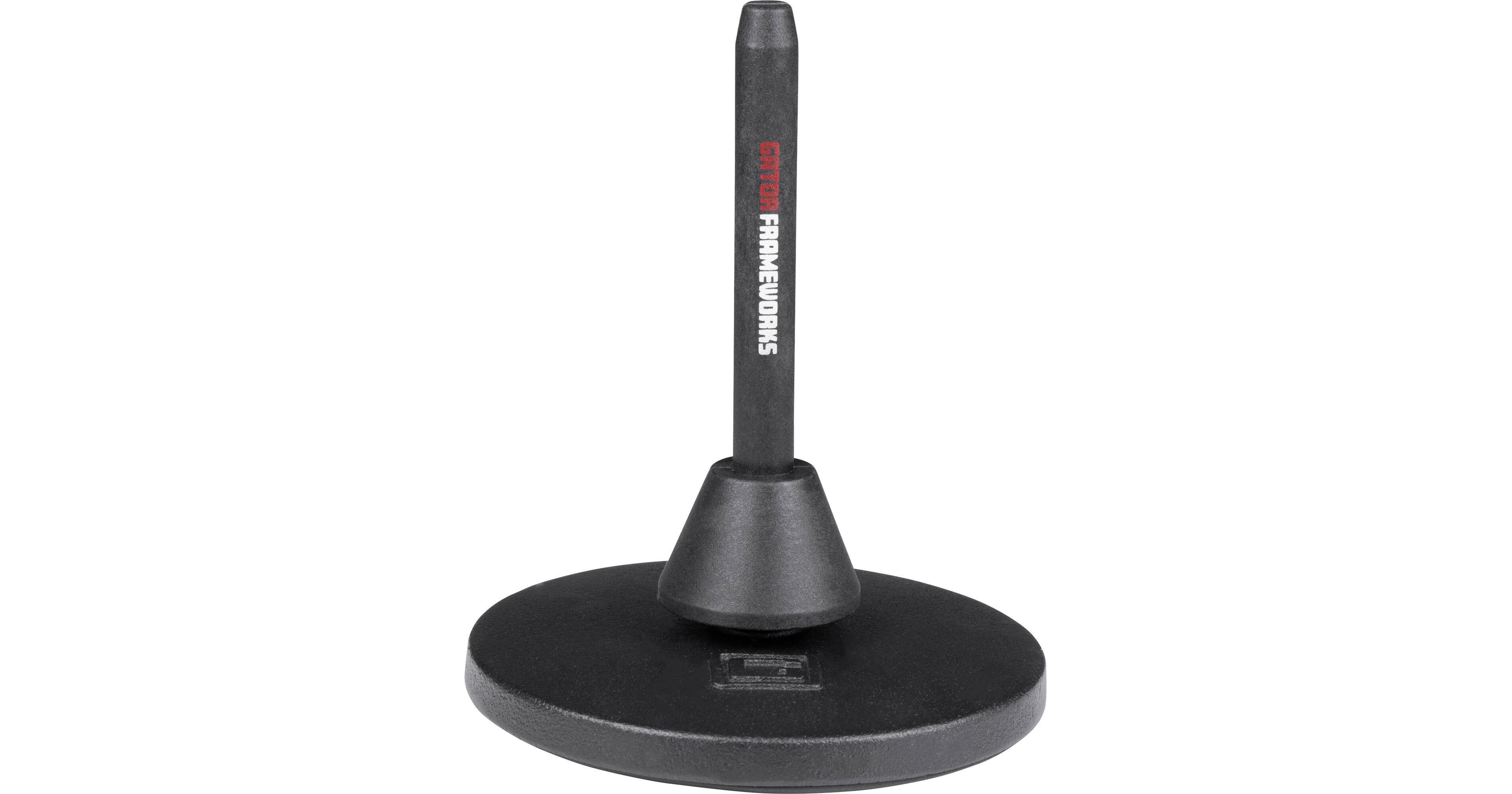 Gator Weighted Round Base Upright Stand GFW-BNO-CLRFLU B&H Photo