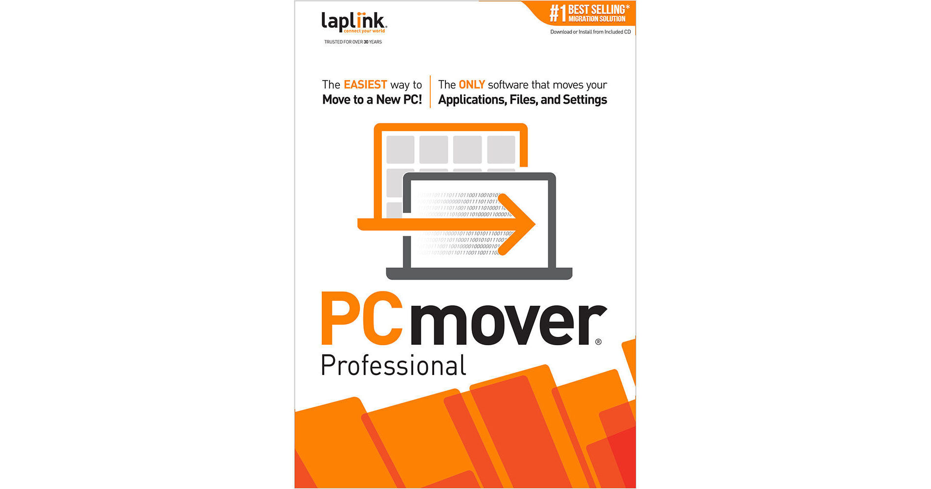 Laplink PCmover Professional 11 PAFGPCMP0B000PARTDML B&H Photo
