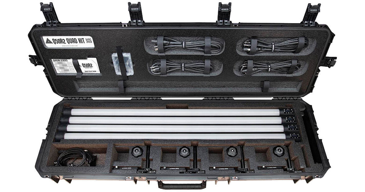 Quasar Science Rainbow 2 Linear RGB LED Tube Light 924-3305 B&H