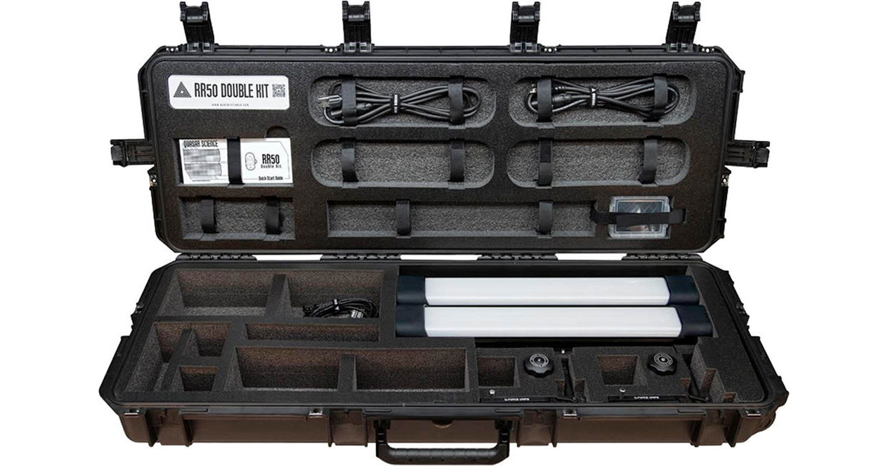 Quasar Science Double Rainbow LED 2-Light Kit (2') 925-3301 B&H