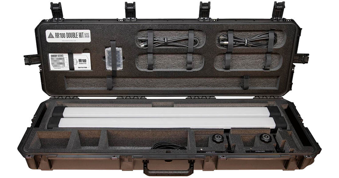 Quasar Science Double Rainbow LED 2-Light Kit (4') 925-3302 B&H