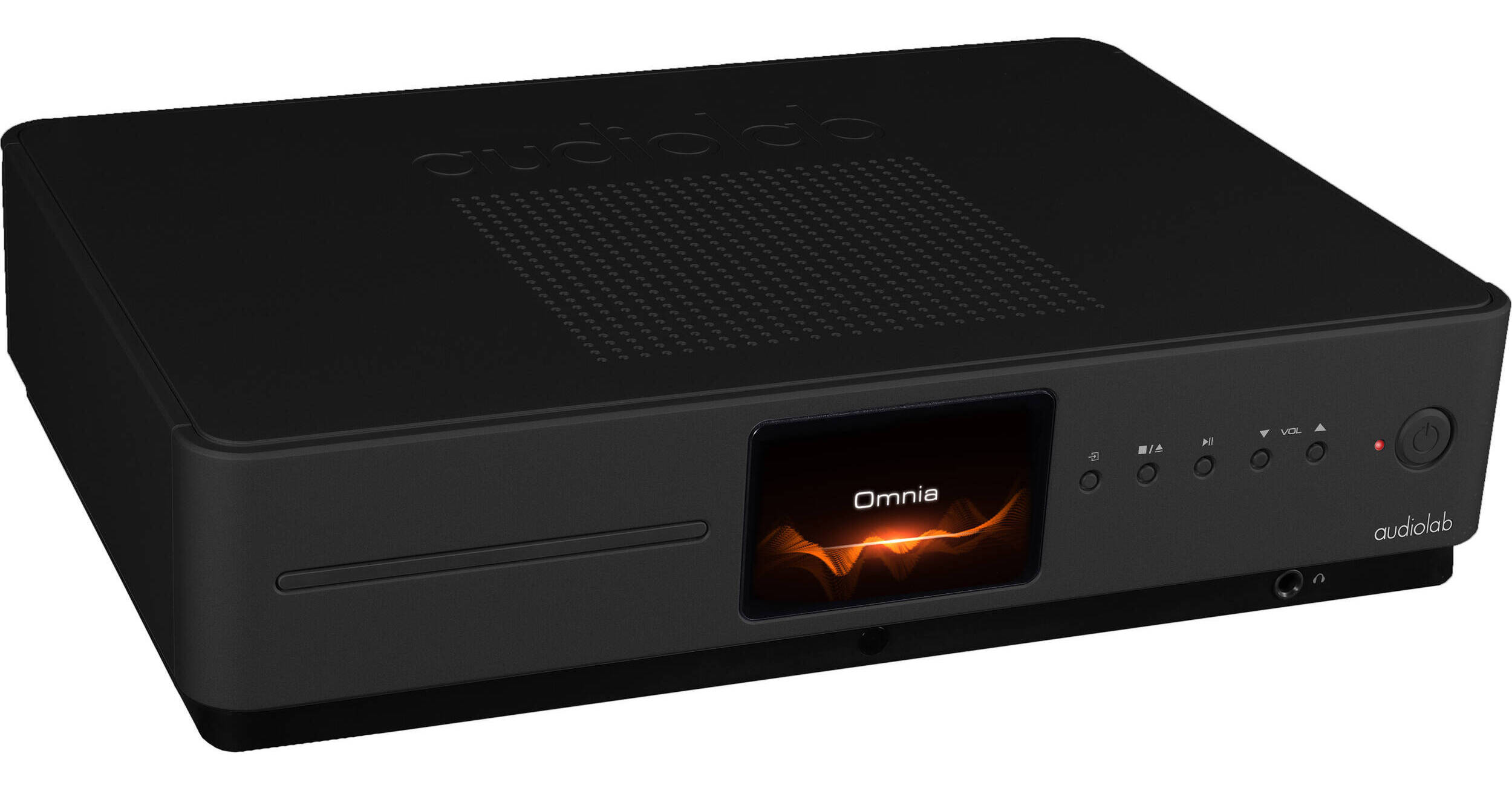 Audiolab Omnia Stereo 100W Network Amplifier and CD OMNIA BK B&H