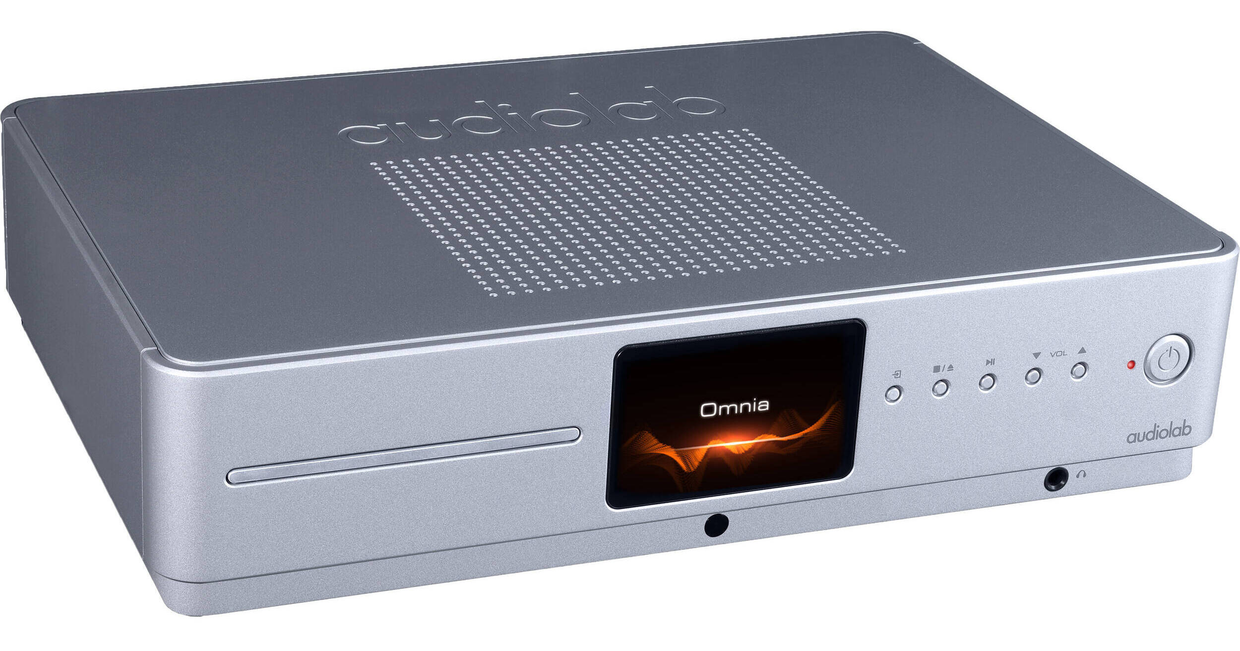 Audiolab Omnia Stereo 100W Network Amplifier and CD OMNIA S B&H