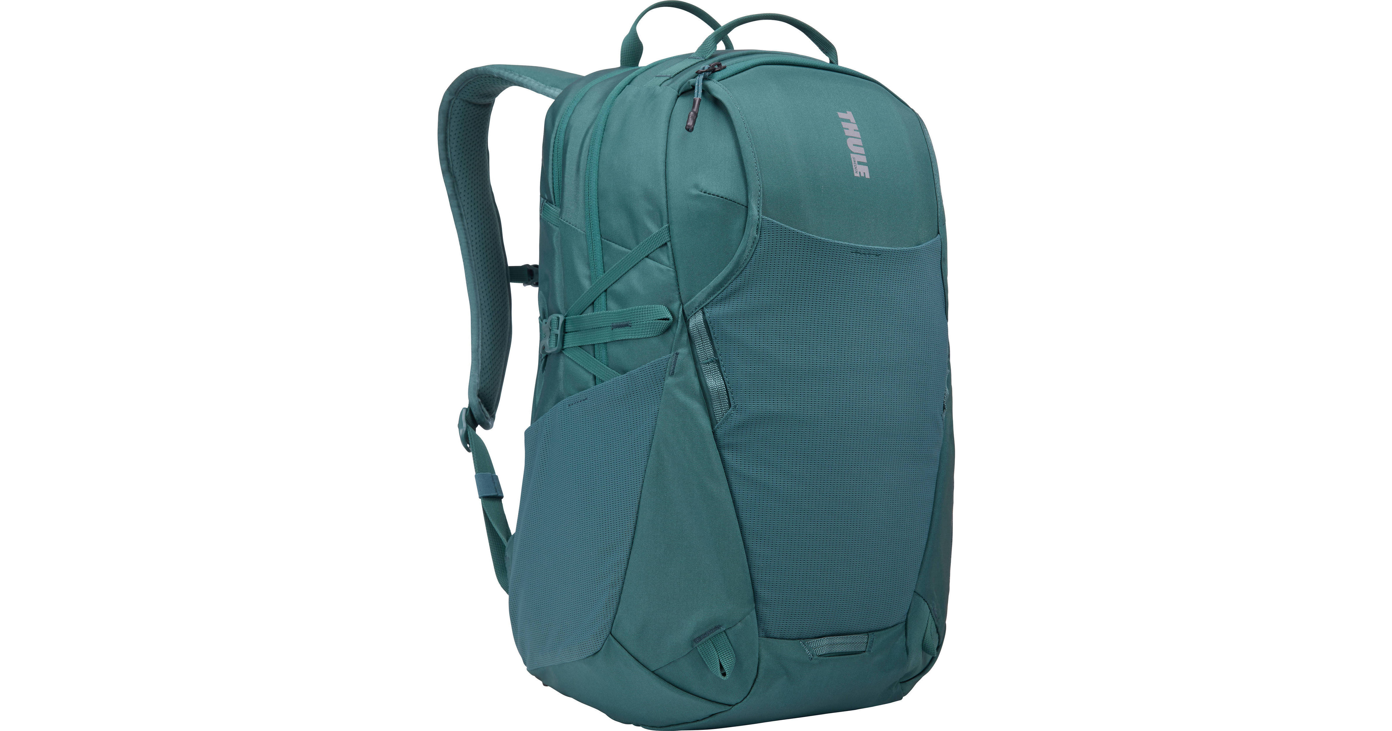 Thule EnRoute Backpack (Mallard Green, 26L) 3204847 B&H Photo