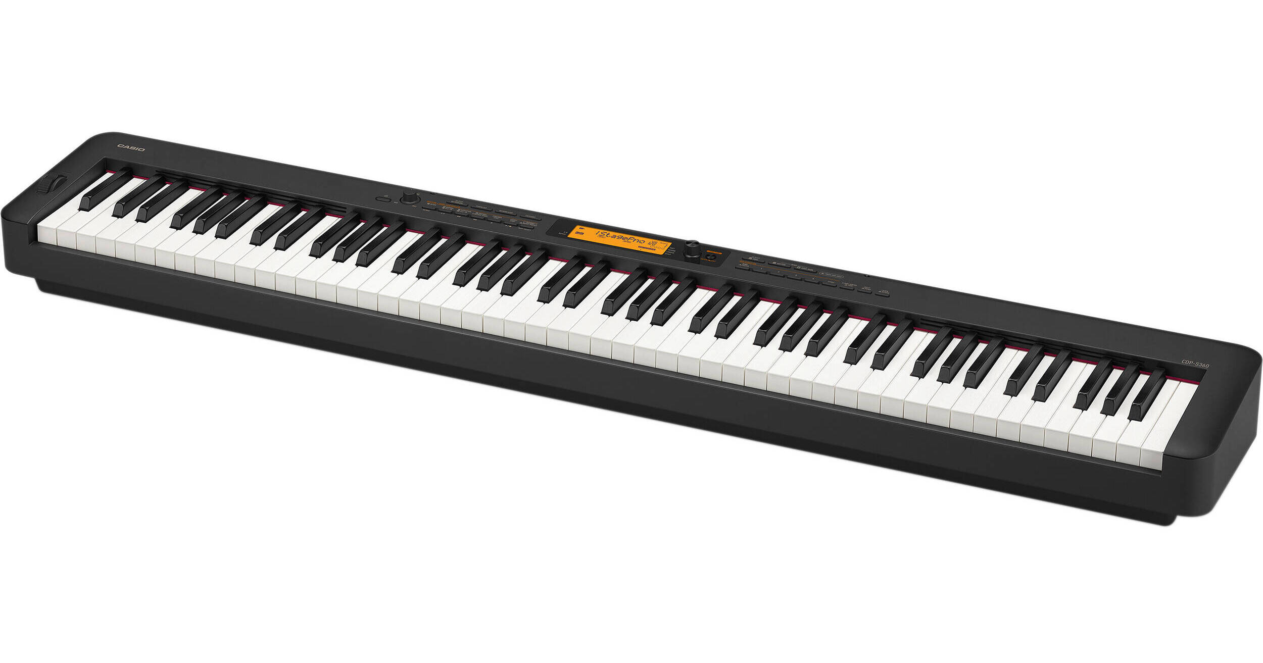 Casio CDP-S360 88-Key Slim-Body Portable Digital Piano CDP-S360