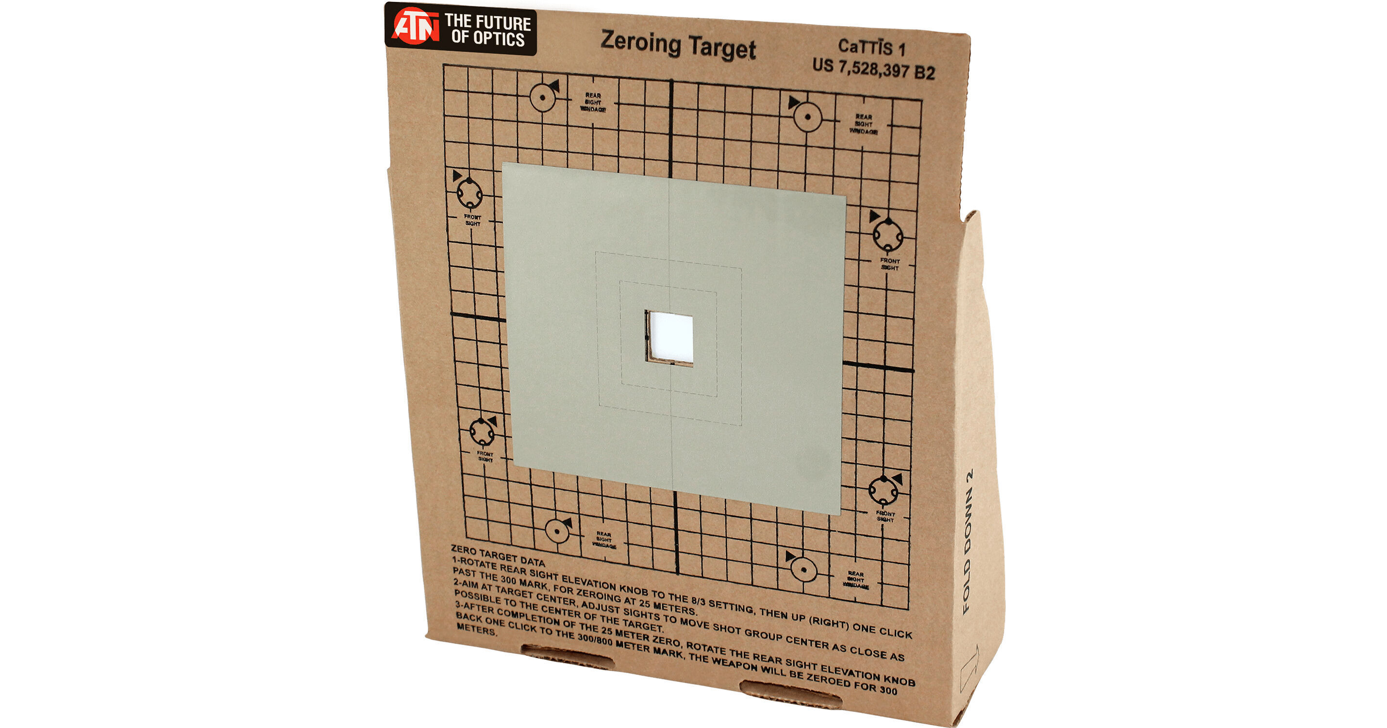 ATN Thermal Target (Brown, 3-Pack) ACMKIRTGPK B&H Photo Video