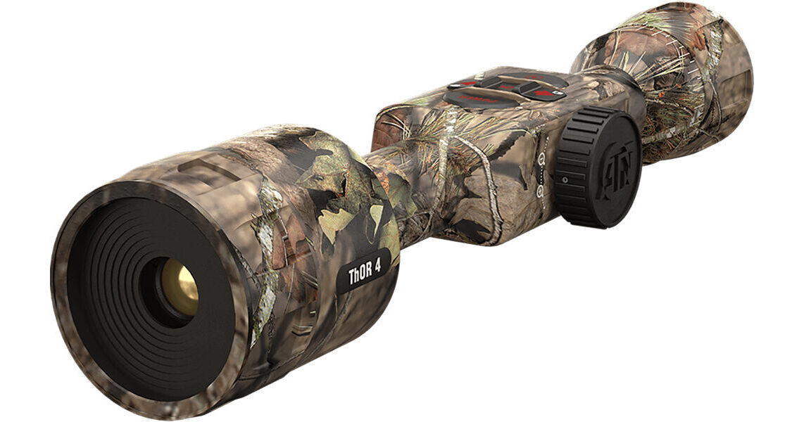 ATN ThOR 4 384 1.25-5x Thermal Riflescope TIWST4381ABC B&H Photo