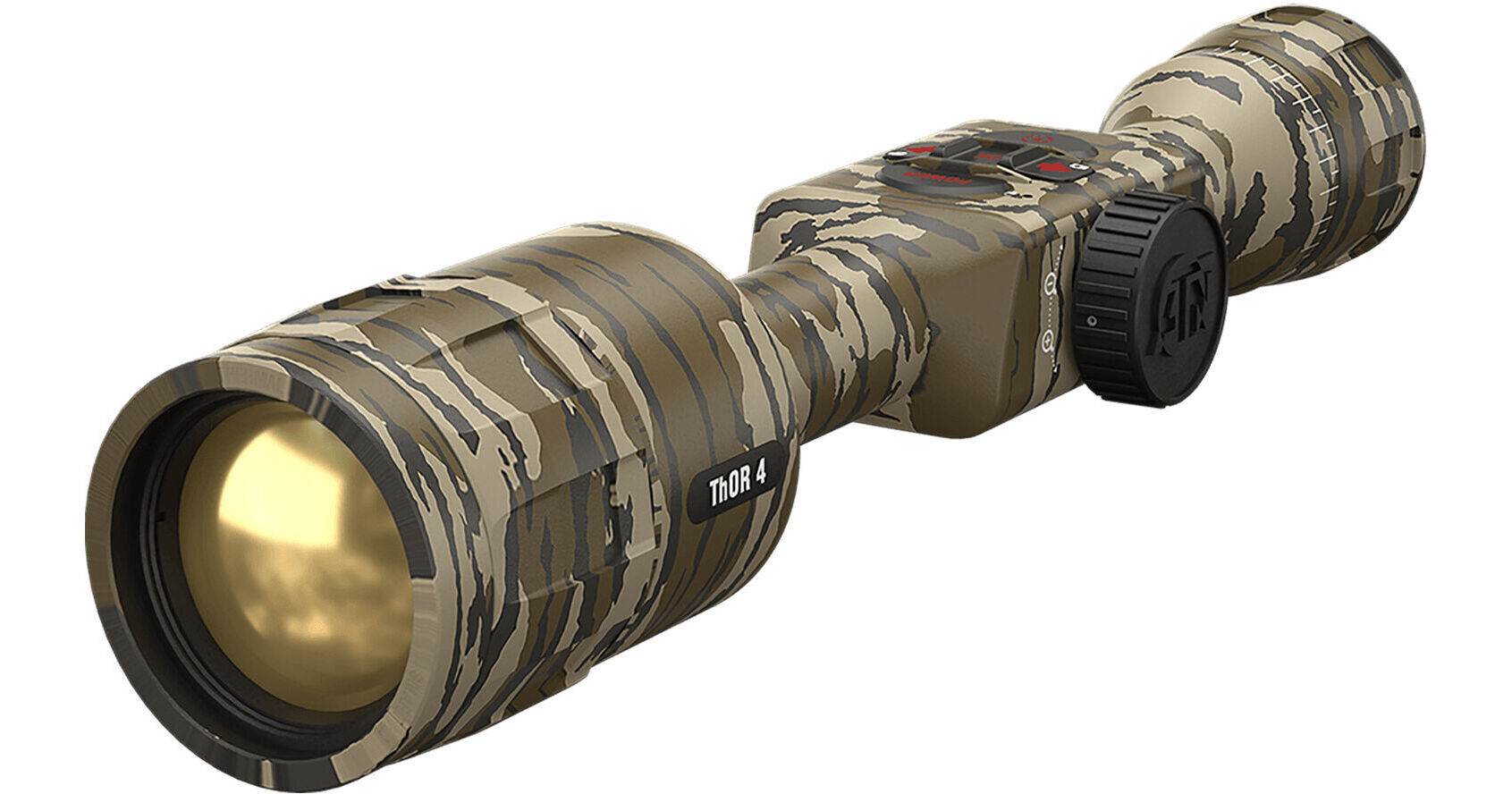 ATN ThOR 4 384 4.5-18x Thermal Riflescope TIWST4384ABL B&H Photo