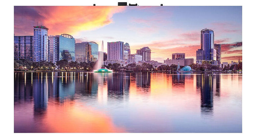 Samsung IW012A The Wall Indoor LED Direct-View LED Display