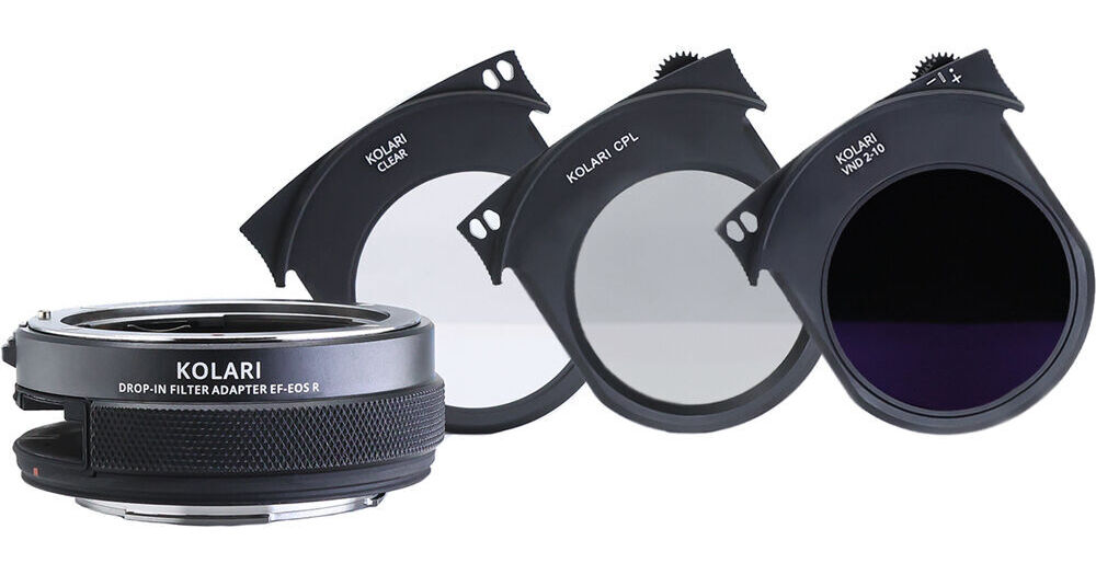 Kolari Vision RF to EF Drop-In Filter Adapter with VND,