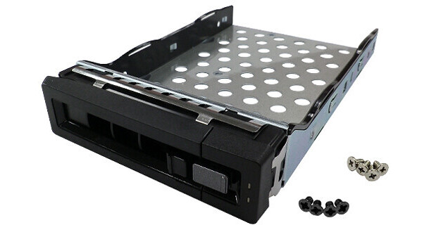 QNAP 2.5" SSD Tray with Key Lock and Two Keys, TRAY-25-BLK03 B&H