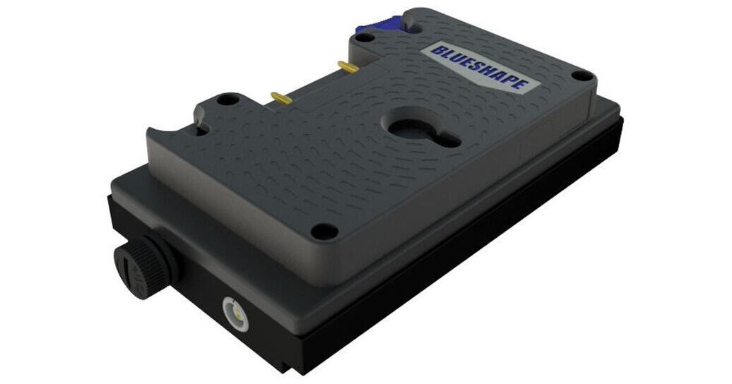 SmartSystem Matrix Sled R2 Battery Adapter (Gold Mount) 8387 B&H