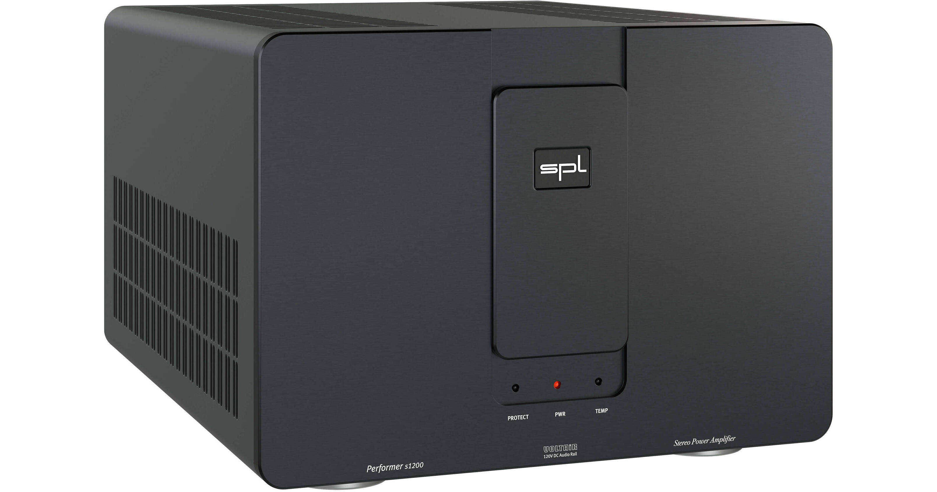 SPL Performer s1200 Stereo Amplifier (Black) 1890 B&H Photo Video