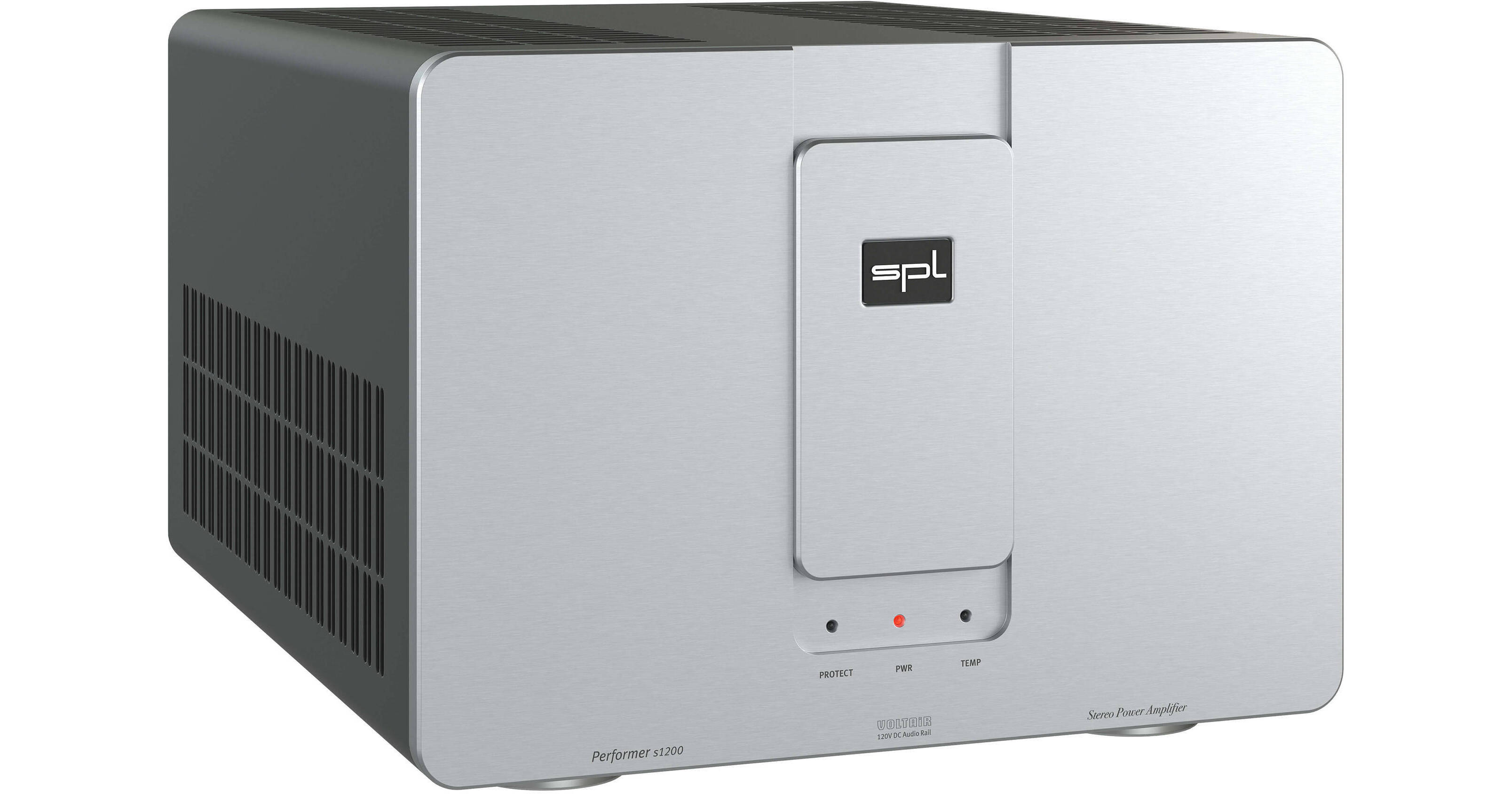 SPL Performer s1200 Stereo Amplifier (Silver) 1891 B&H Photo