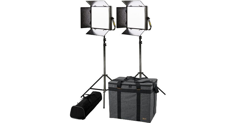 ikan Lyra 1 x 1 Bi-Color Soft Panel LED 2-Light Kit