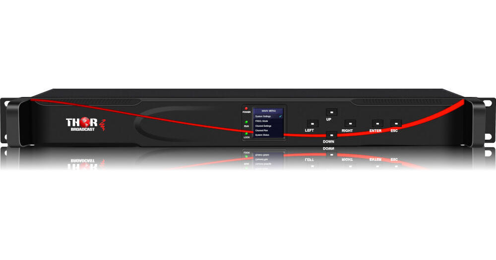Thor 16 CVBS to Agile Analog CATV RF Modulator H-16RCA-RF-AMOD