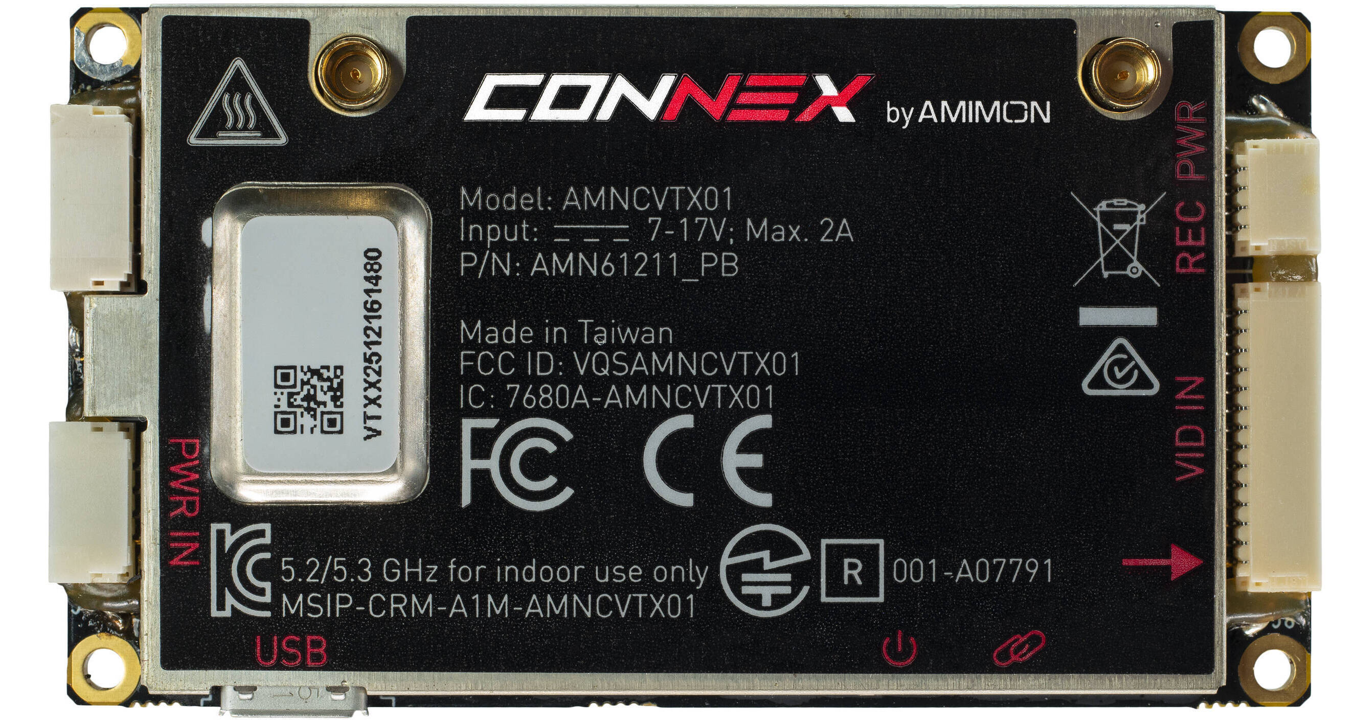Amimon CONNEX Nano TX Transmitter AMN7100NANO B&H Photo Video