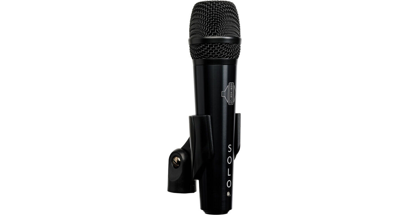 Sontronics Solo Handheld Supercardioid Dynamic Microphone SOLO