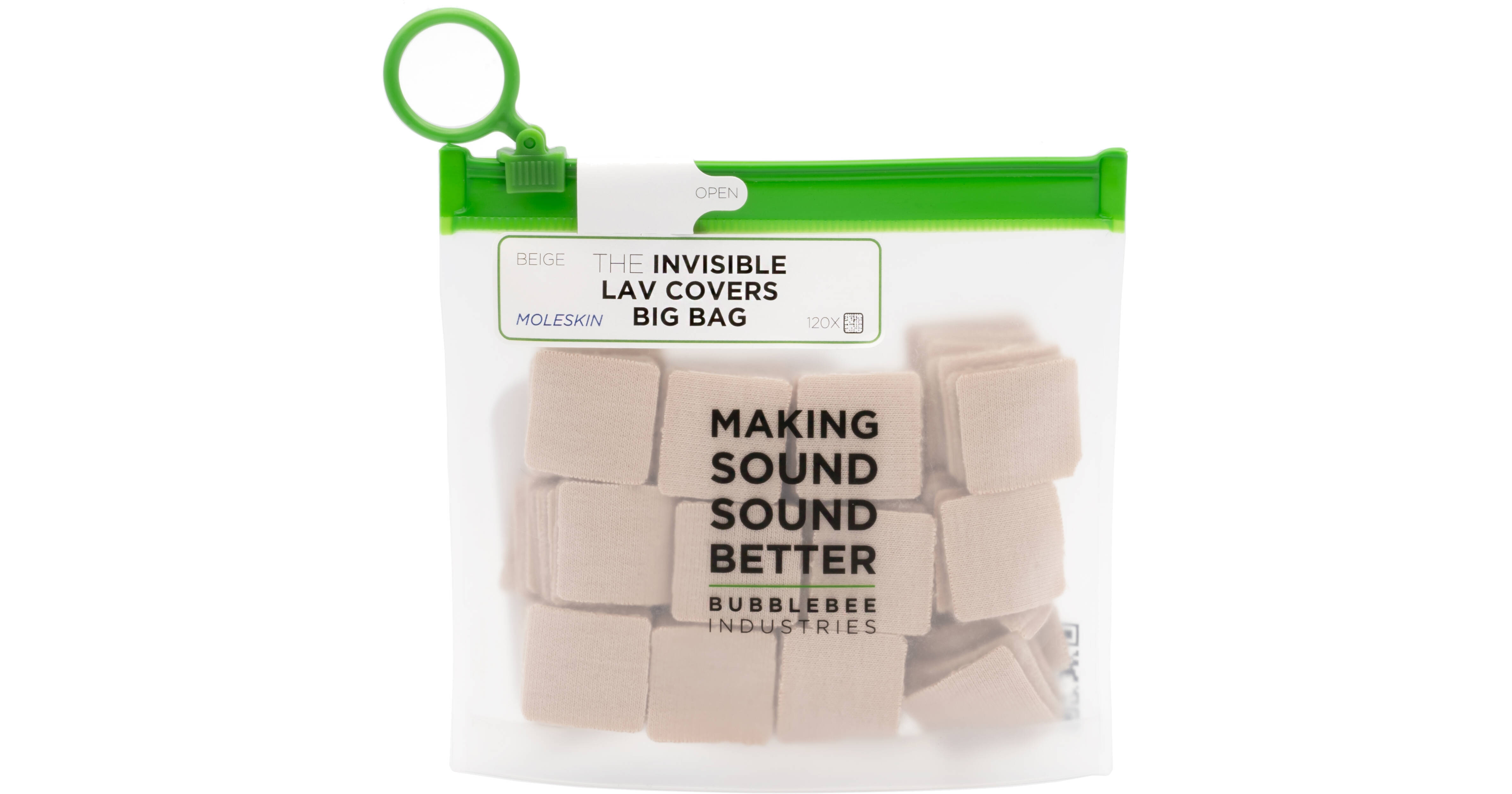 Bubblebee Industries Invisible Lav Covers BBI-ILC-M-120BE B&H