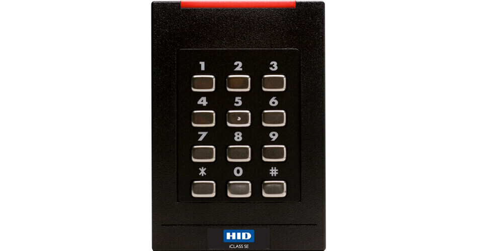 HID iCLASS SE RK40 Wall Switch Keypad 921NTPNEK000FB B&H Photo