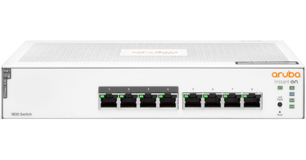 HPE Networking Instant On 1830 JL811A 8-Port Gigabit JL811A#ABA